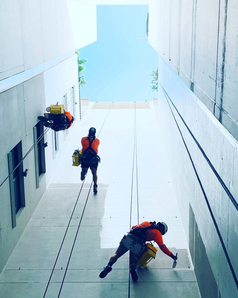 High Rise Building Painting Gold Coast | JG Vertical