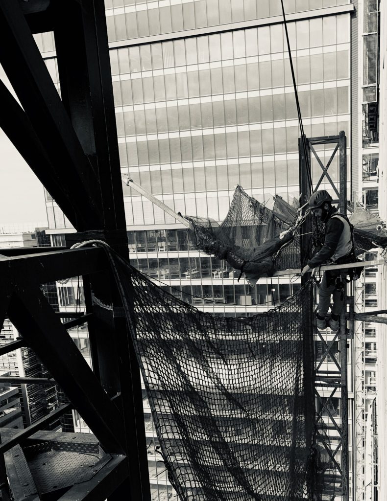 Safety Nets Supply & Installation Sydney | JG Vertical