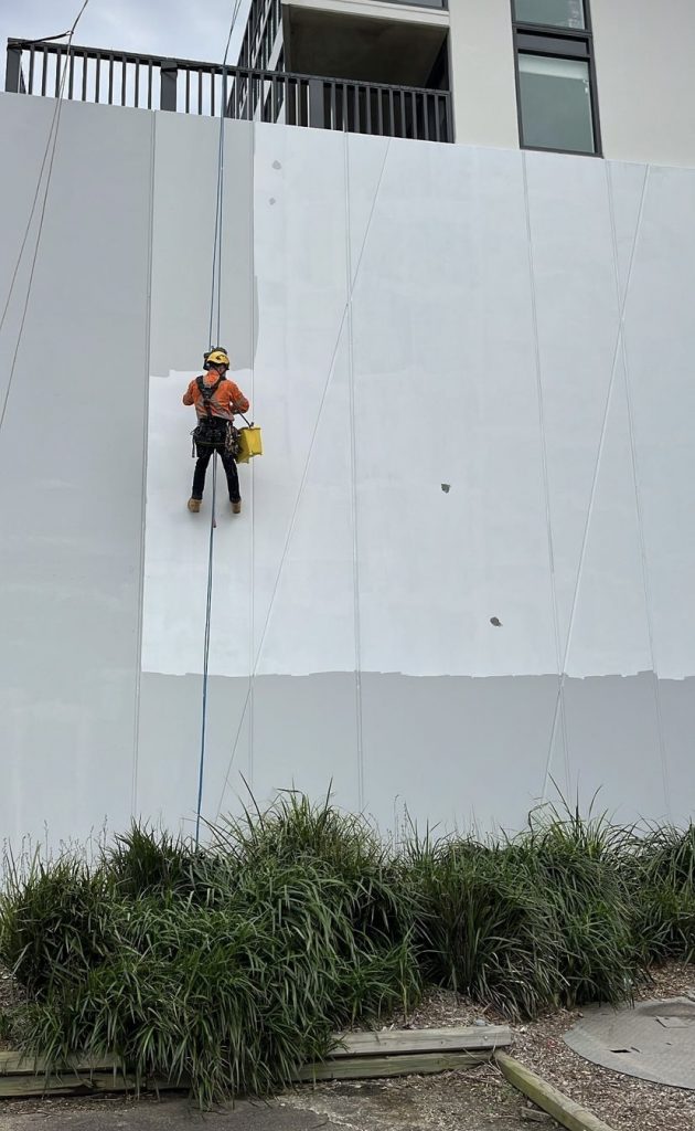 High Rise Building Painting Sydney | JG Vertical