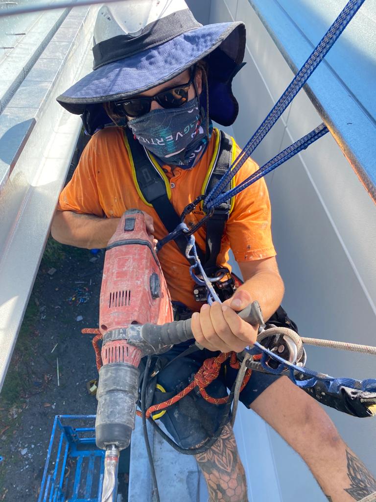 Rope Access Technician Wollongong | JG Vertical