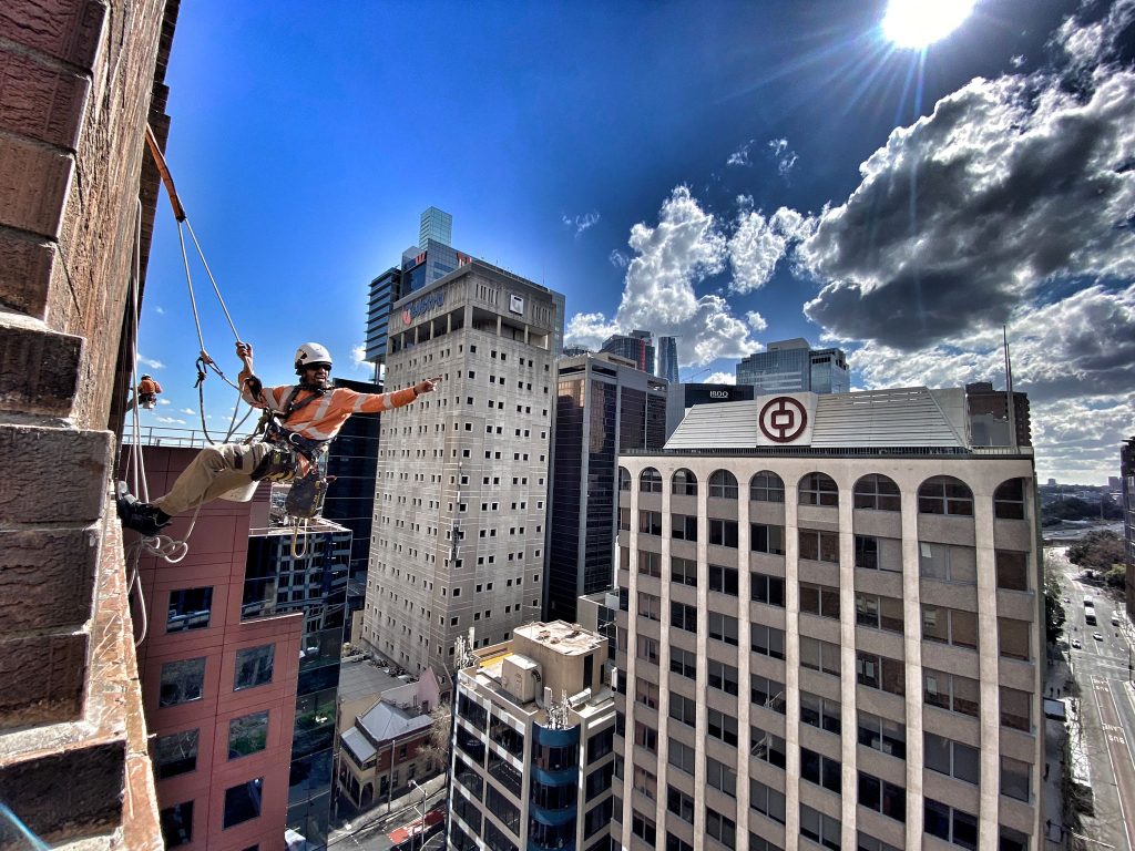 High Rise Building Painting Sydney | JG Vertical