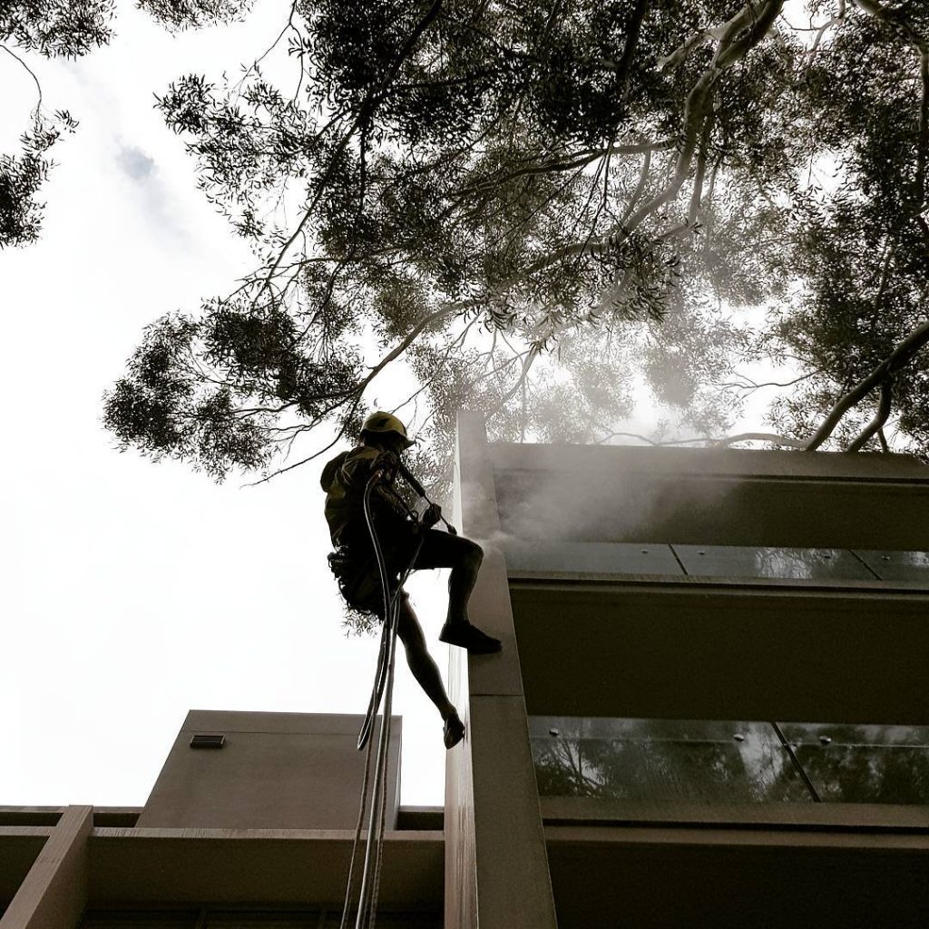 High Rise Painting Canberra | JG Vertical