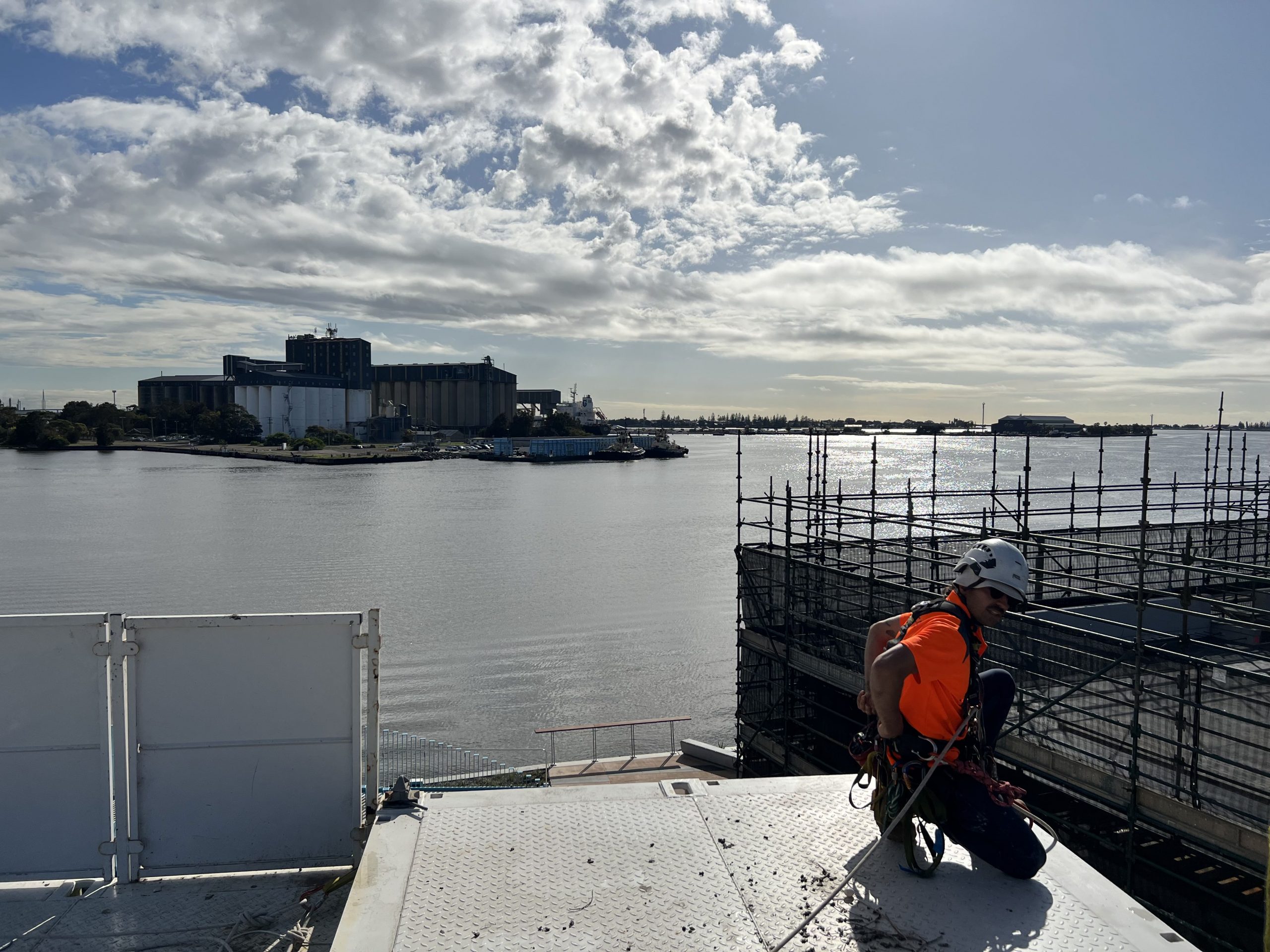 High Rise Building Painting Newcastle | JG Vertical