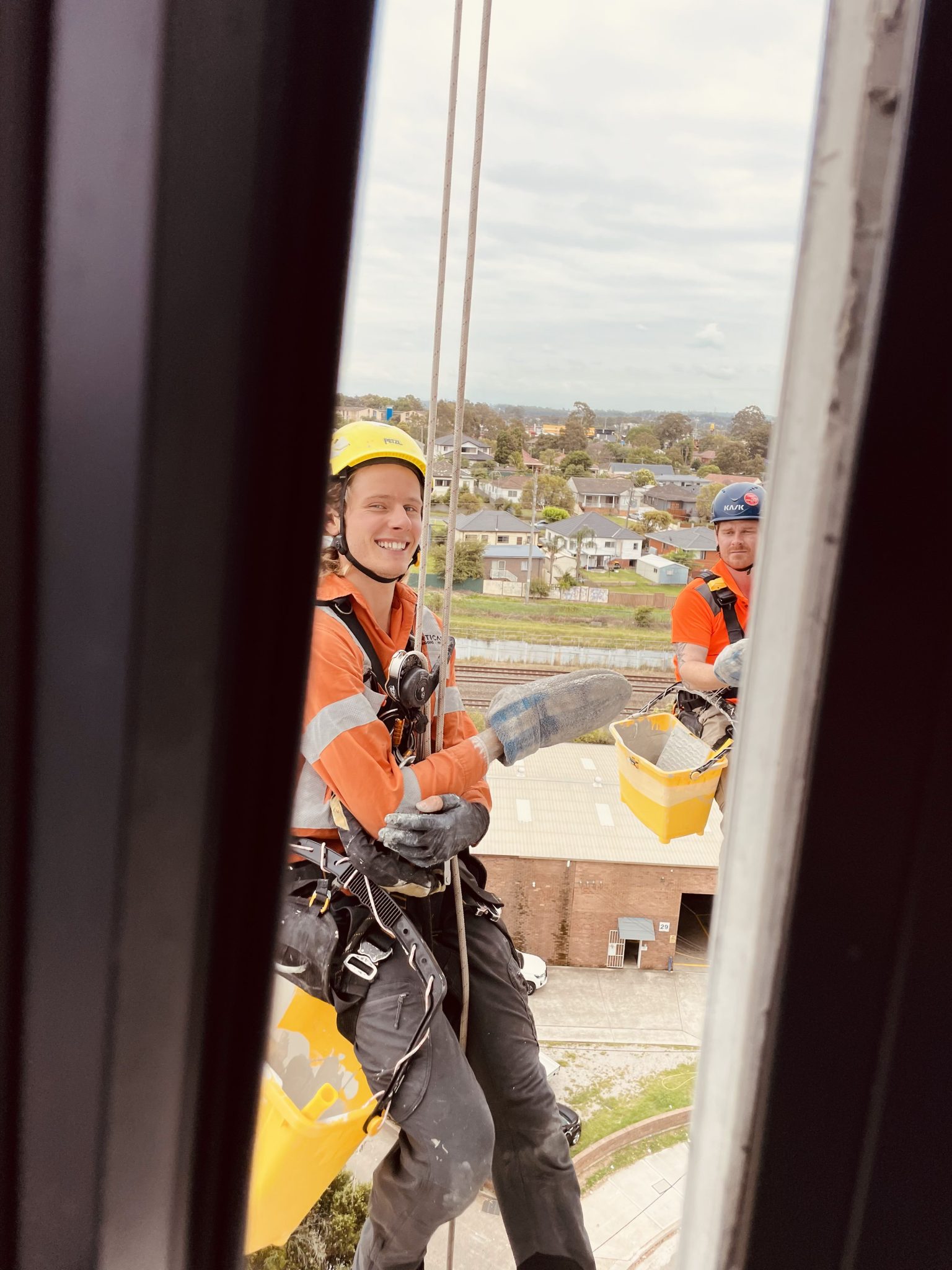 High Rise Building Painting Newcastle | JG Vertical