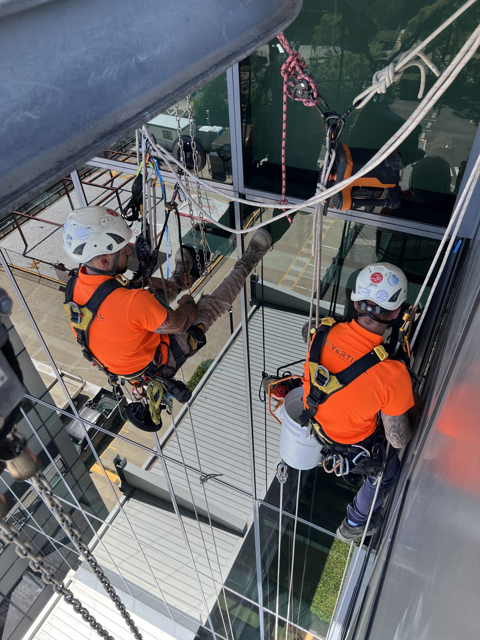 How often should anchor points be inspected? | JG Vertical