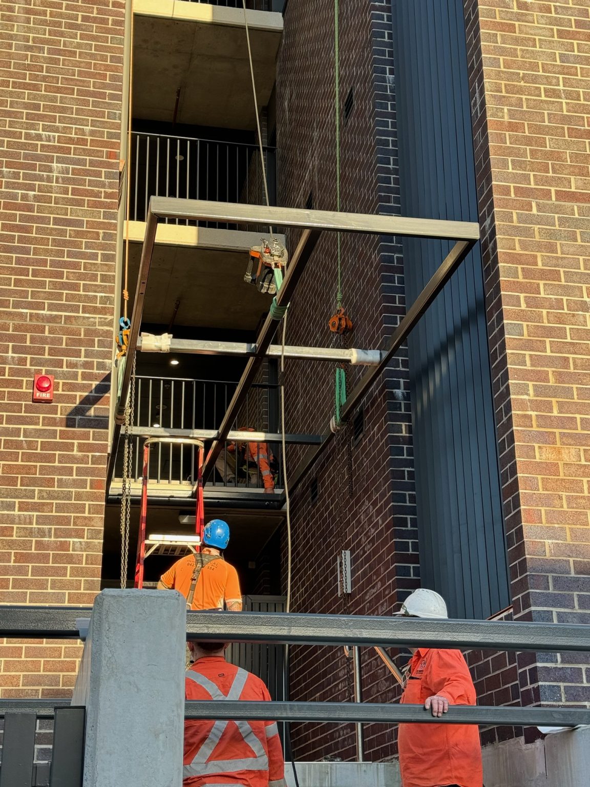 Building Facade Restoration & Repair Services | JG Vertical