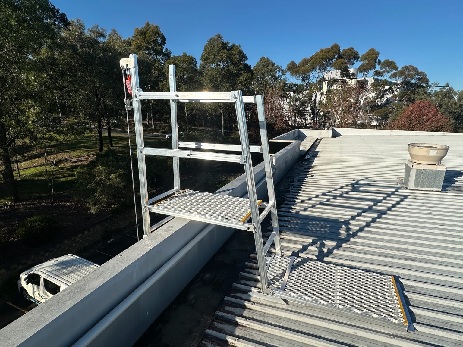 Walkway & Ladder Systems Sydney | JG Vertical